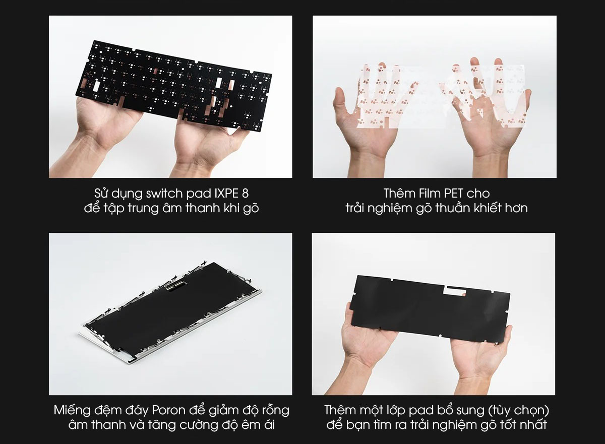 Bundle Angry Miao Relic 80 Meteor chính hãng, giá rẻ | Gearshop